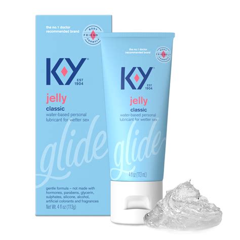 K Y Jelly Water Based Lube For Sex Anal Lube Non Greasy