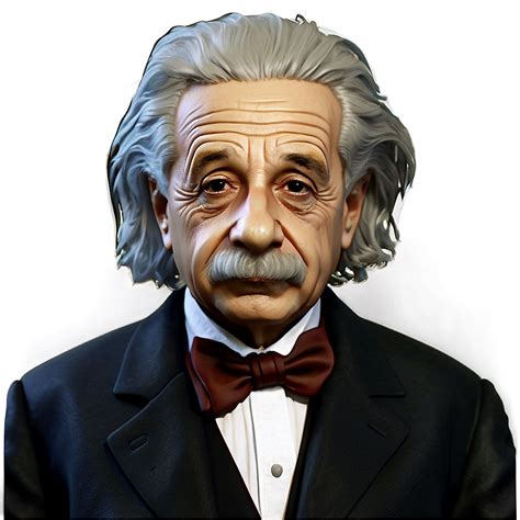 Download Albert Einstein Wax Figure Png Ehr50