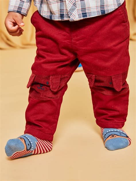 Чорапи с десен на райе Dapaw Sergent Major Bg