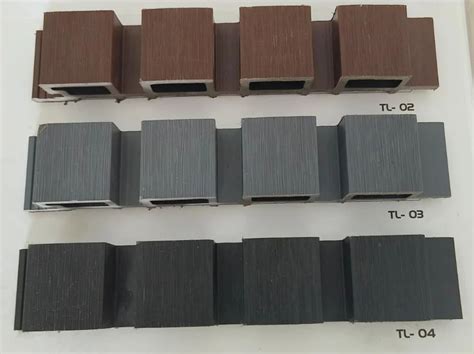 Wpc Exterior Wall Cladding Thickness Mm At Best Price In Kochi ID
