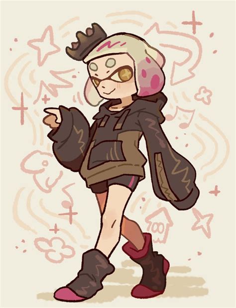Pearl R Splatoon