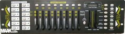Dmx Lights Controller 10 150 W 200 V Ac At Rs 500 In Paravur Id