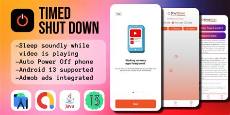 Auto Turn Off Phone Android App By Ioplio Codester