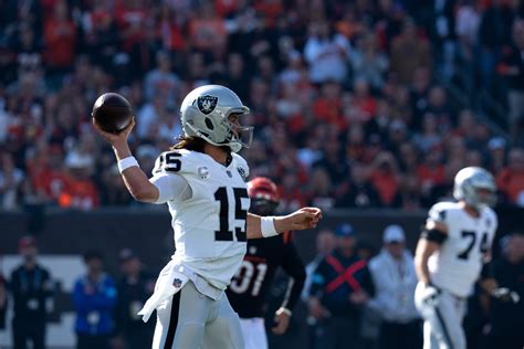 Disappointing Chapter Ends As Las Vegas Raiders Set To Cast Off Gardner