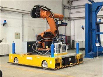 Discount AGV Auto Guided Vehicle Omnimove Mecanum Wheels Platform
