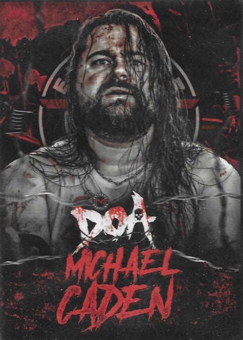 Tnt Extreme Wrestling Doa Trading Cards First Edition 2023 Michael Caden Crazy Card Collector®