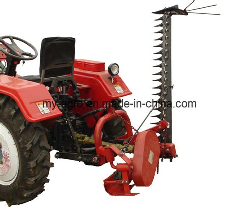 China Tractor Reciprocating Sickle Bar Mower Slasher Mower For Sale