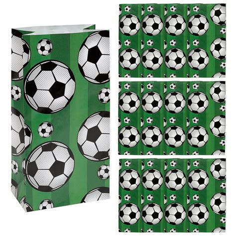 Fun Express Soccer Treat Bags 12 Pc