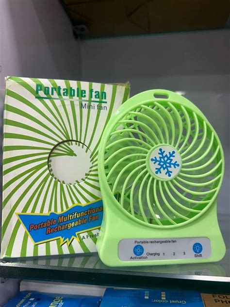 Plastic Portable Mini Fan At ₹ 85 Piece In New Delhi Id 2854975987688