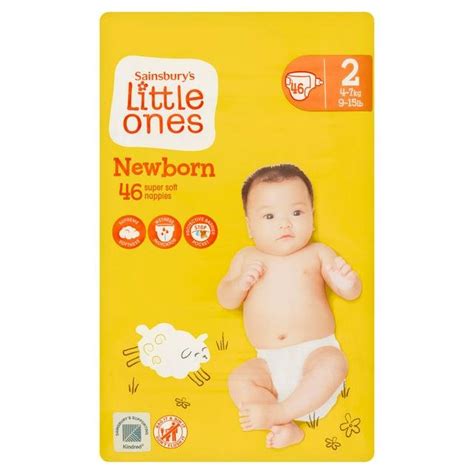 Пелени Little Ones 2 Литъл Уанс 2 4 7 кг 46 бр Магазин Падингтън