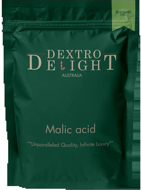 Buy Malic Acid Powder E296 Online In Australia Dextro Delight