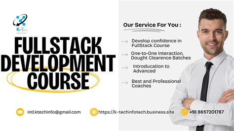 The Ultimate Guide To Mastering Full Stack Developer Courses At K Tech Infotech Company By