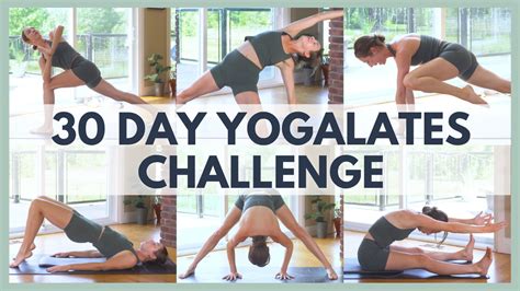 30 Day Yogalates Challenge Yoga With Kassandra