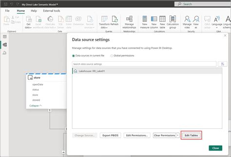 Power Bi Desktop Direct Lake