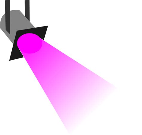 Free Spotlight Clipart Pictures Clipartix