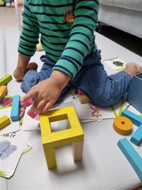 다르담 한글블럭 재밌게 한글을 배우는 원목교구 네이버 블로그