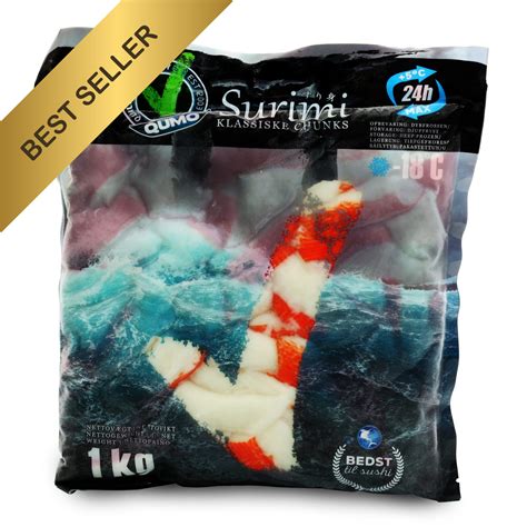 Surimi Chunks 1kg