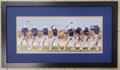 Tiger Woods Swing Sequence