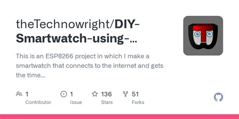 GitHub TheTechnowright DIY Smartwatch Using ESP This Is An ESP Project In Which I