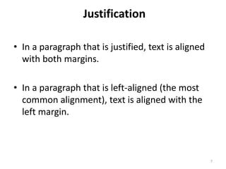 Content And Format In Application Writing Spptx