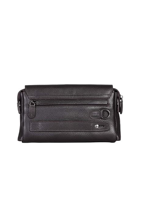 Guard Brown Leather Clutch Bag | Handbag Prices | Guard 100% Genuine ...