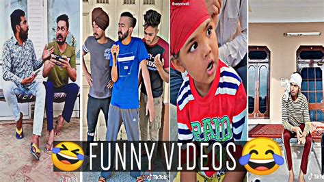 Punjabi Tik Tok Funny Videos Abhi Pb10 And Team Full Comedy Videos