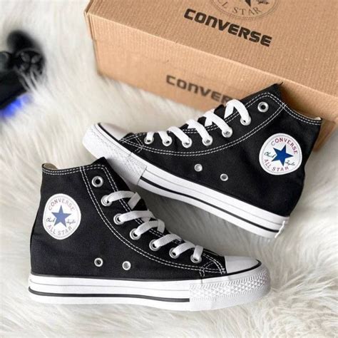 Кеди Converse All Star високі чорні конверси класичні конверс стар ...