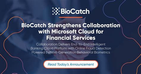 Vijayant Rai On Linkedin The Microsoft And Biocatch Partnership Ensures That Financial Services…