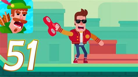 Bowmasters Schoolmates Gameplay Walkthrough Part 51 IOs Android