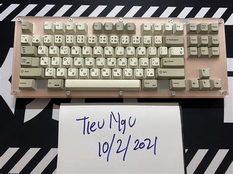 [us Az] [h] J 01 Matrix 2 0add Silver Cwkl Acrylic Boards Switches