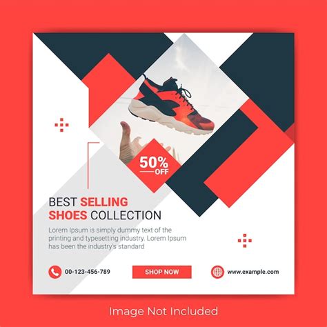 Premium Vector Best Selling Shoes Collection Sale Social Media Post