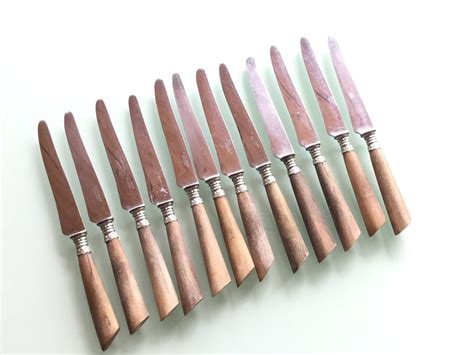 Lot De 12 Petits Couteaux Anciens Kaufen Auf Ricardo