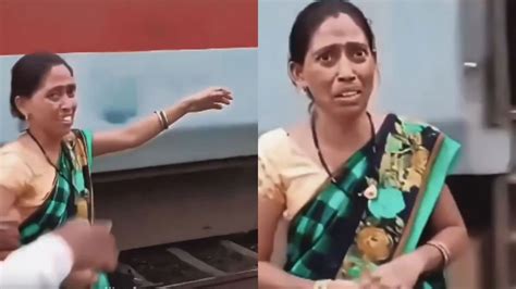 Viral Video बच्चे के लिए दूध लेने गई मां की छूट गई ट्रेन फिर गार्ड ने
