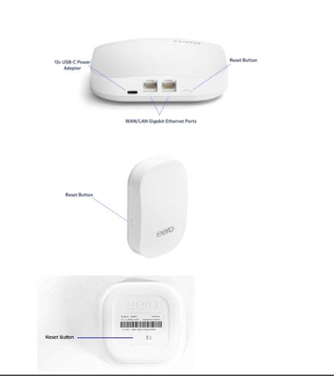 Metronet How To Reset Eero
