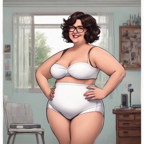 Midwestern Nerd Wife 12 By Dave Bbw On Deviantart