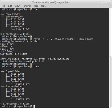 Back Up Your Data With Rsync No Desktop Required