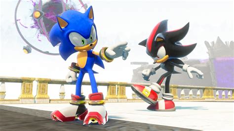 Shadow Generations Sonic And Shadow Swap Clothes Youtube