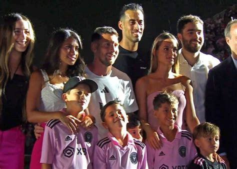 Lionel Messis Full Epic Inter Miami Unveiling Ceremony Celebrity Land