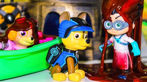 Щенячий патруль новые серии ГОНЩИК и СКАЙ Розыгрыш Развивающие мультики для детей Игрушки Pj