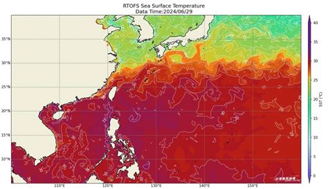 像火在燒！全台高溫「獨1地閃過」、雙北恐飆36度 台灣海峽熱得發燙