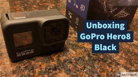 Gopro Hero 8 Black Unboxing Youtube