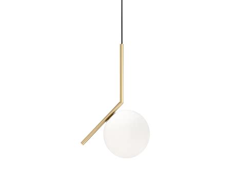Ic Lights Suspension 1 Brushed Brass 2nd Floor