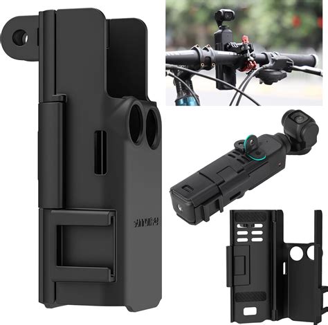 Amazon For Pocket3 カバー アクセサリー 延長アダプター Dji Osmo Pocket 3 アダプター マウント
