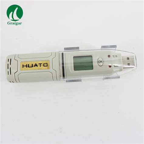 HE173 Digital USB Temperature Humidity Data Logger With LCD