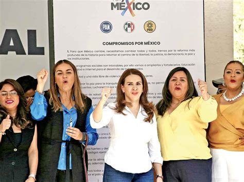 Alianza Va Por México Mantendrá Programas De Amlo Afinan Plataforma