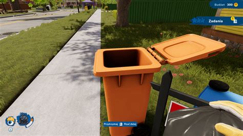 House Flipper Wyrzucanie śmieci do kosza jak to zrobić