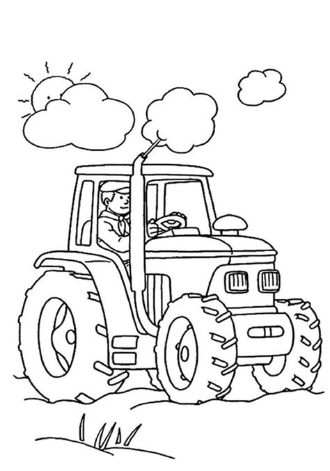 Coloriage Ferme Mod Les Imprimer