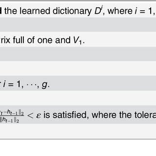 Multi Modal Non Negative Sparse Coding Download Table