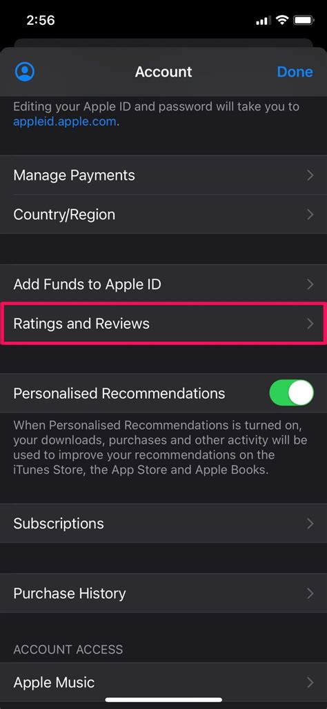 How To Remove Your Ratings For Apps From IPhone IPad