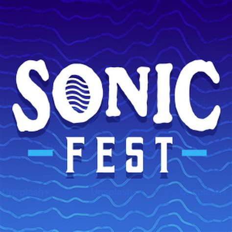 Sonic Fest Youtube